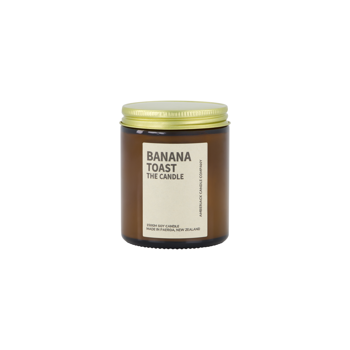 Banana Toast - Soy Candle – Amberjack