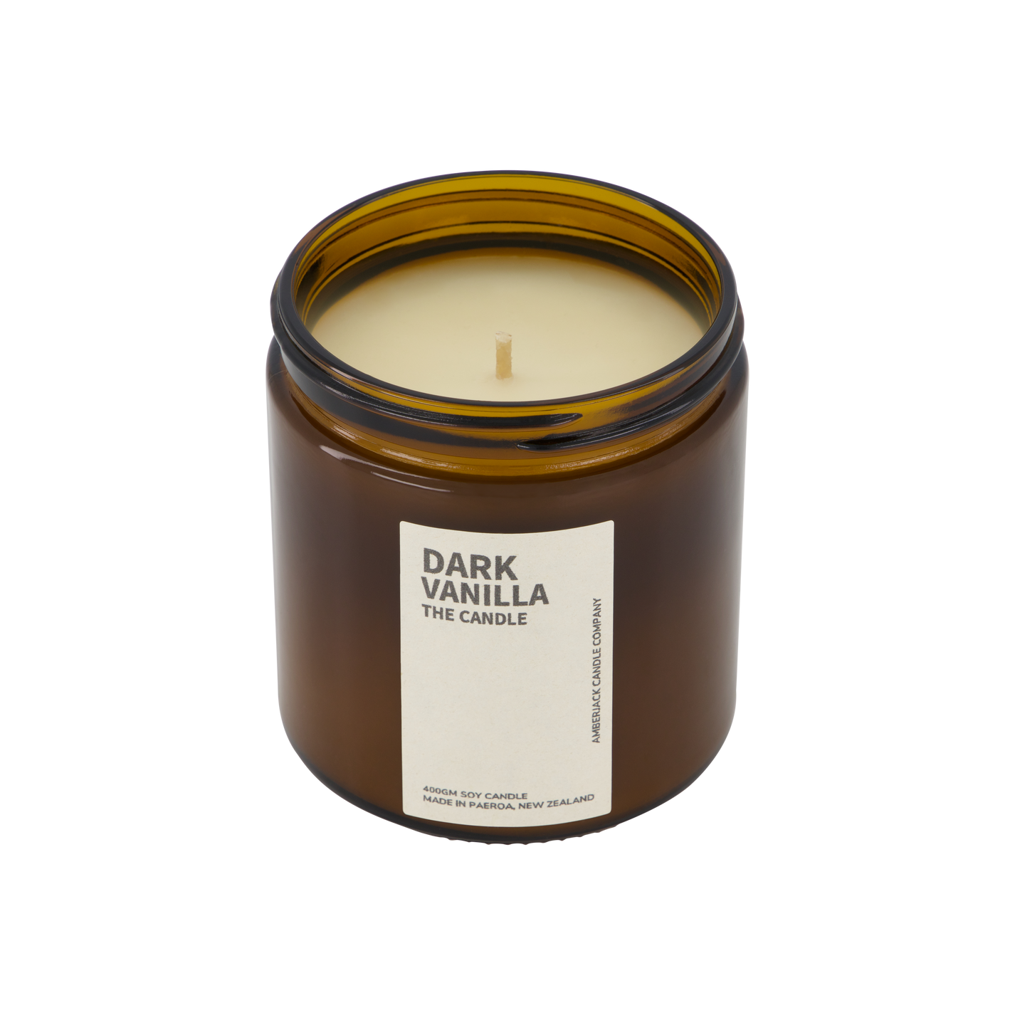 Dark Vanilla - Soy Candle – Amberjack