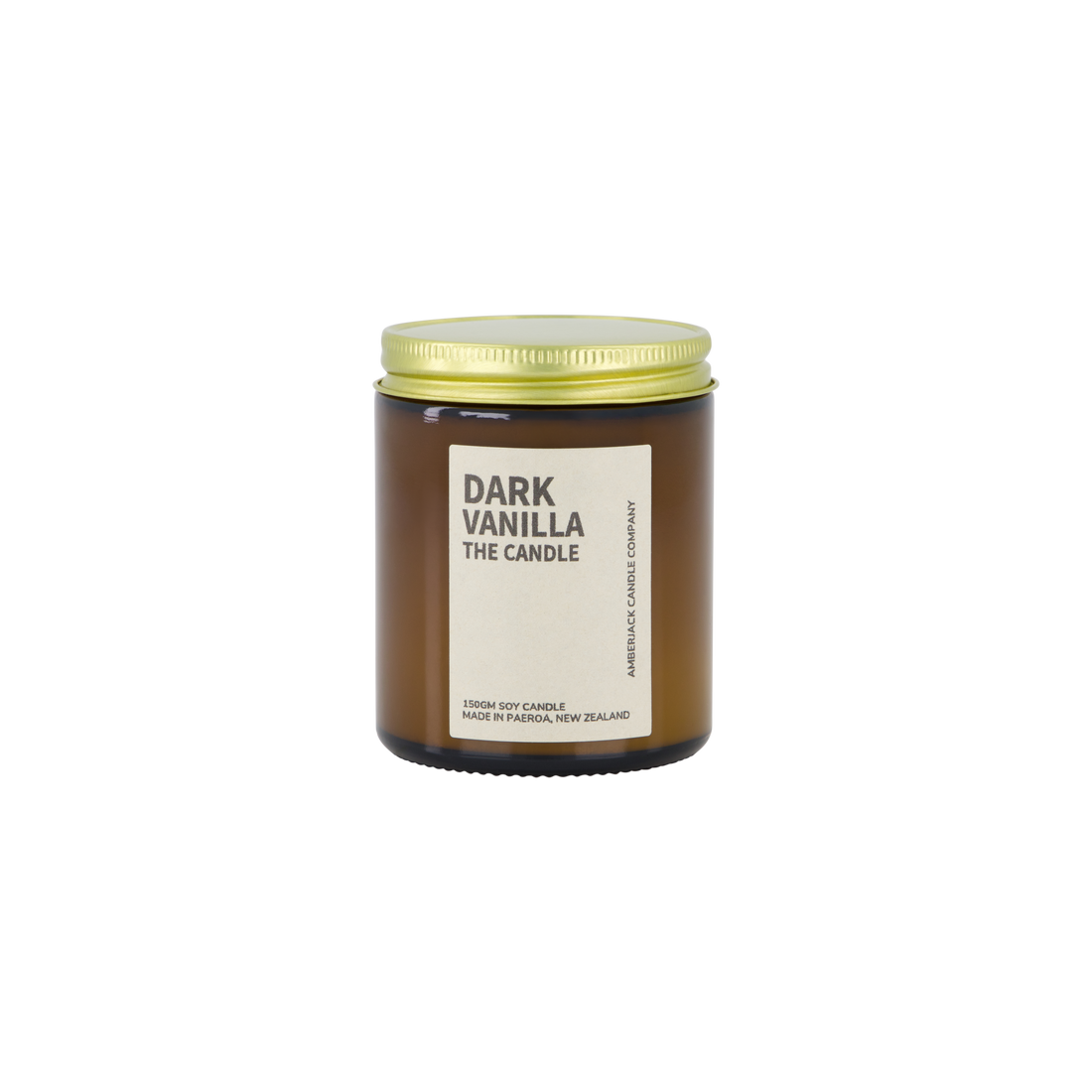 Dark Vanilla - Soy Candle – Amberjack