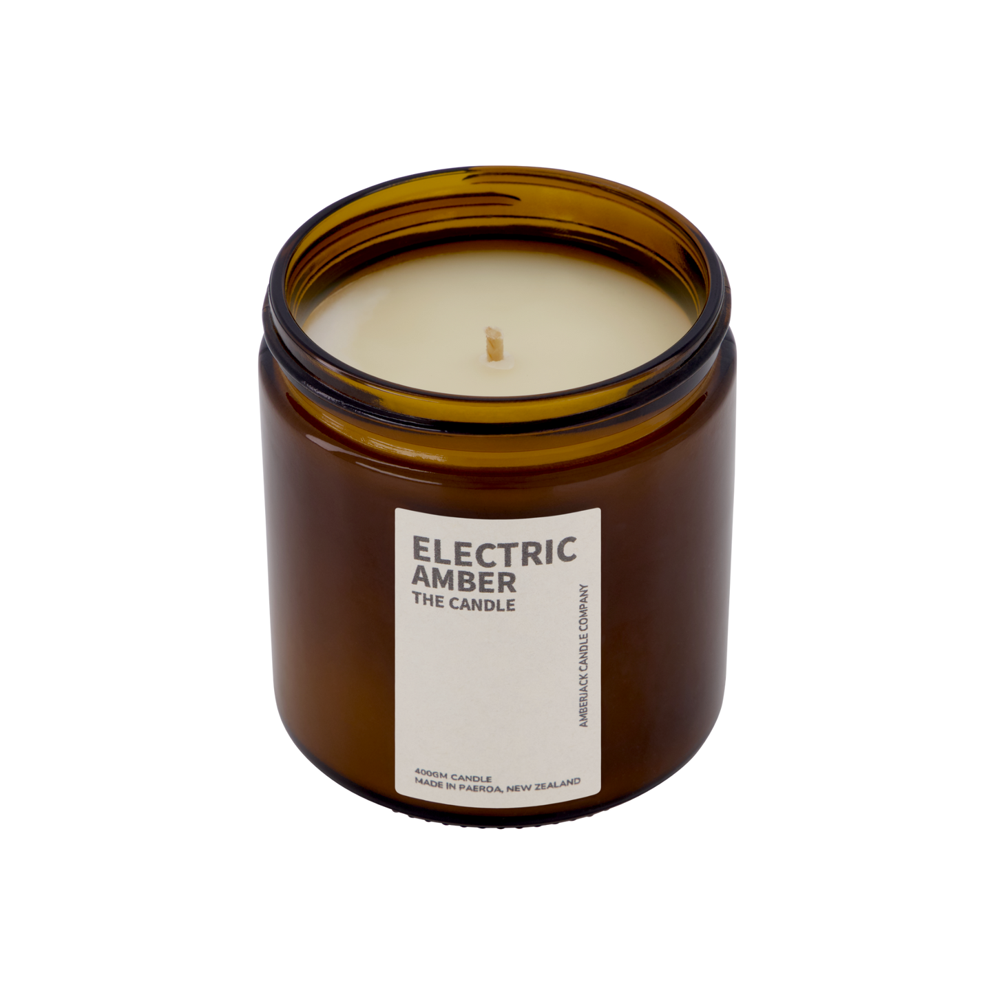 Electric Amber - Soy Candle – Amberjack