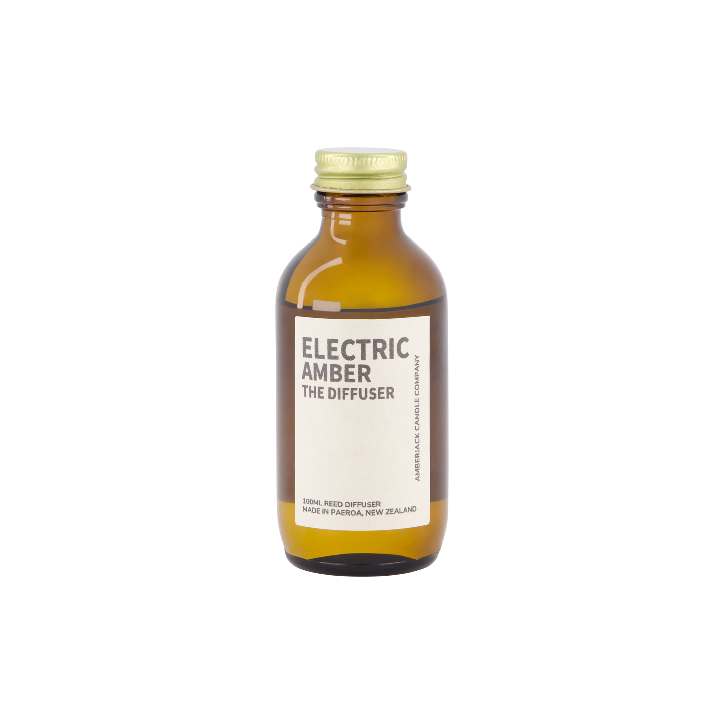 Electric Amber - Reed Diffuser – Amberjack