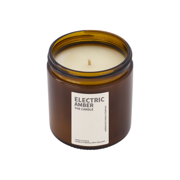Electric Amber - Soy Candle – Amberjack