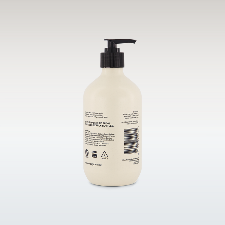 Smoked Lavender - Hand and Body Wash – Amberjack