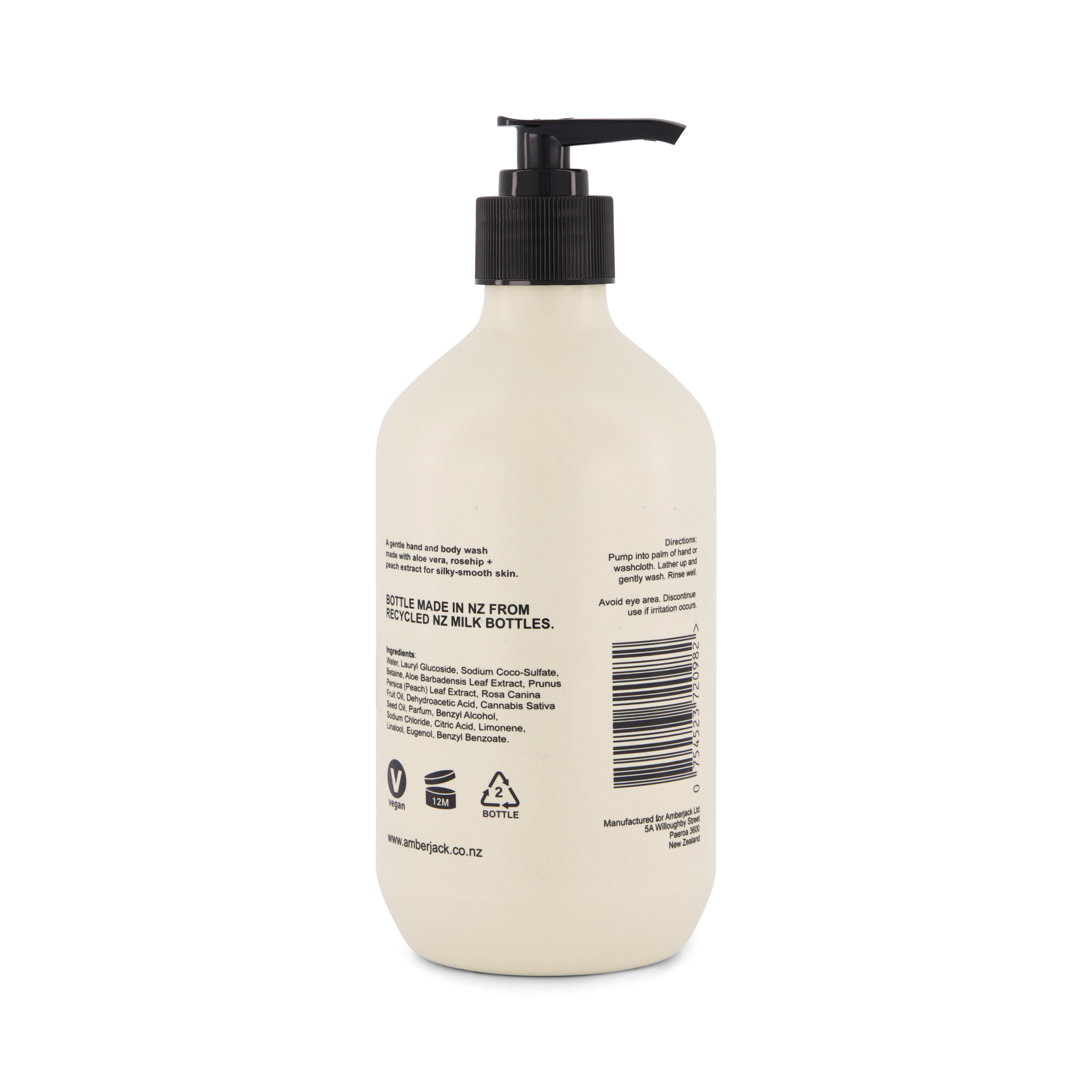 Smoked Lavender - Hand and Body Wash – Amberjack