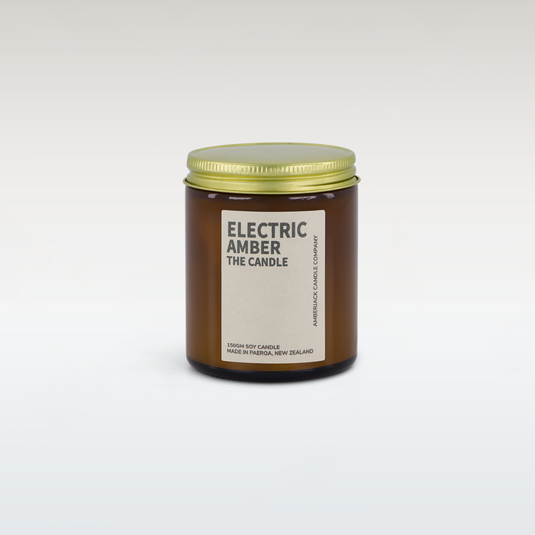 Electric Amber - Soy Candle – Amberjack