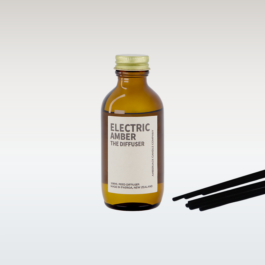 Electric Amber - Reed Diffuser – Amberjack