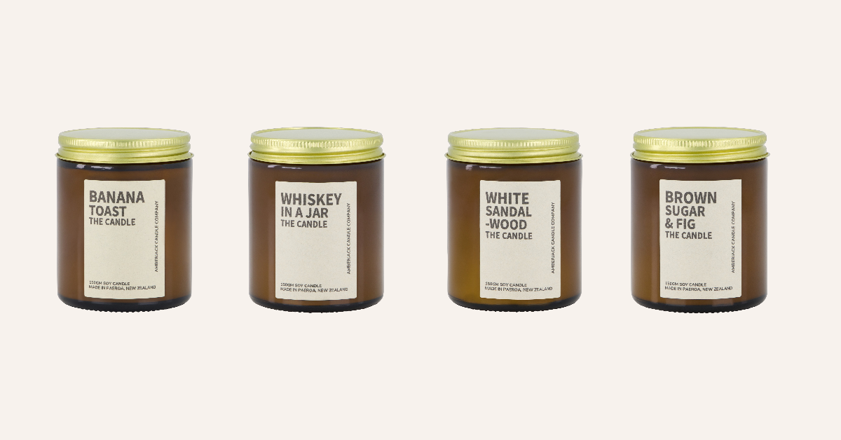 Scented Candles + Fragrances | Amberjack Candle Company