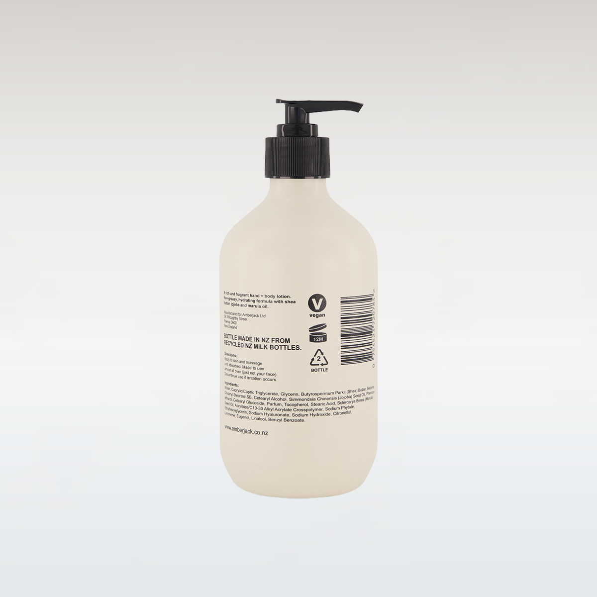 White Sandalwood - Hand and Body Lotion – Amberjack